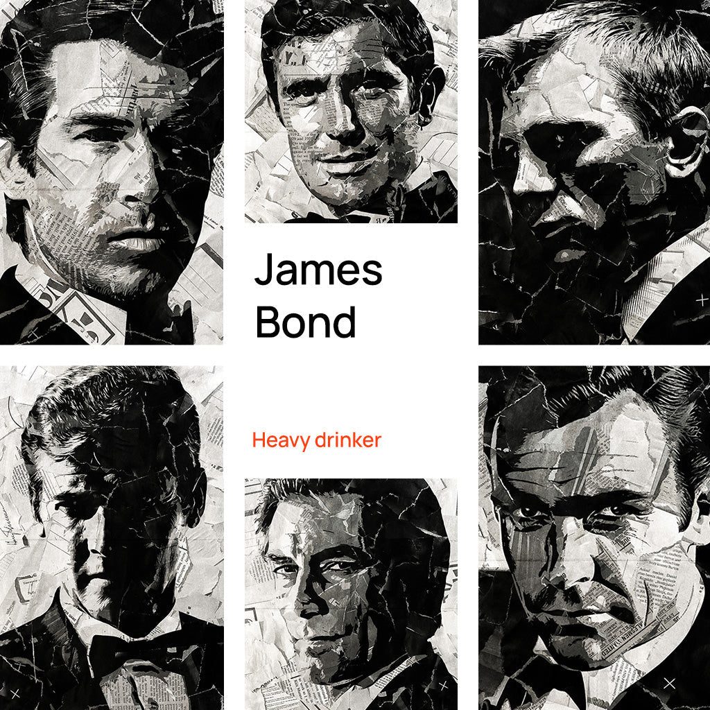 James Bond – The Building House