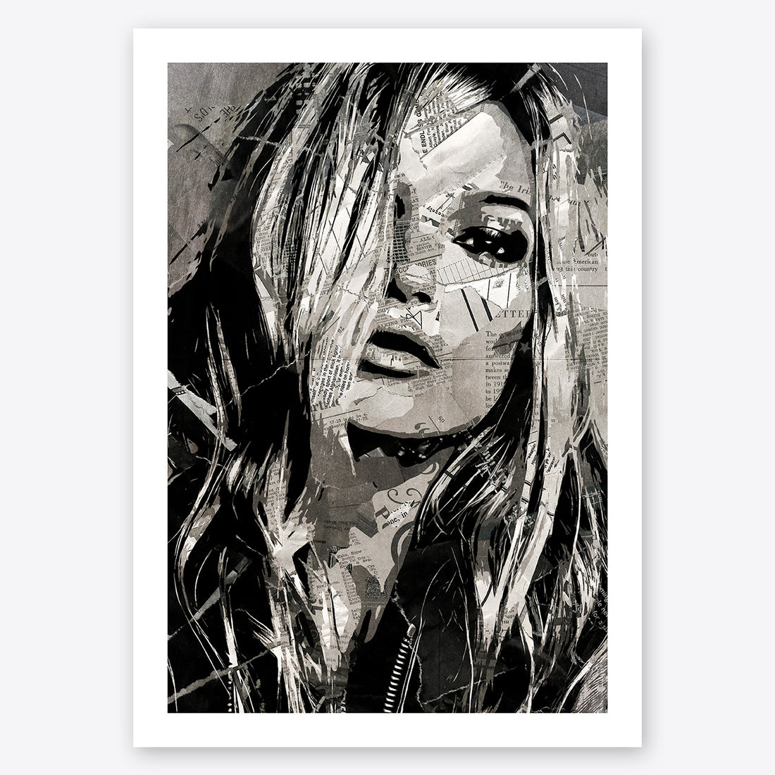 Kate Moss Poster – The Building House