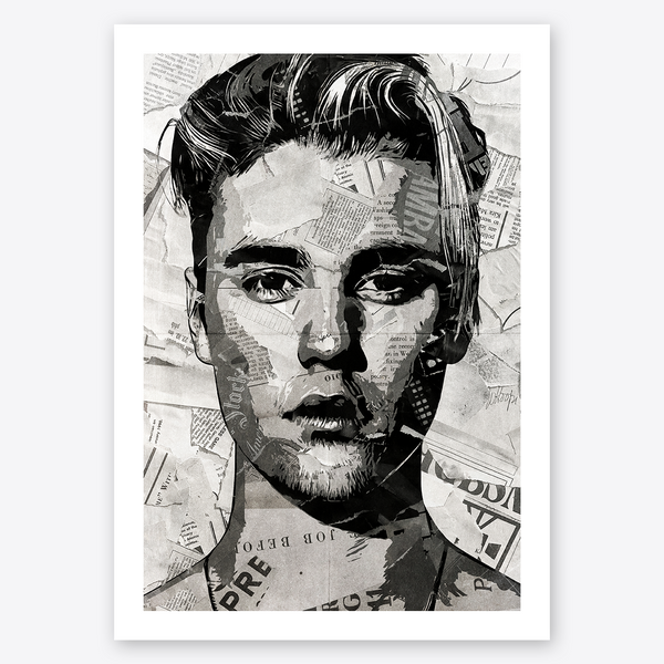 Justin Bieber Poster – The Building House