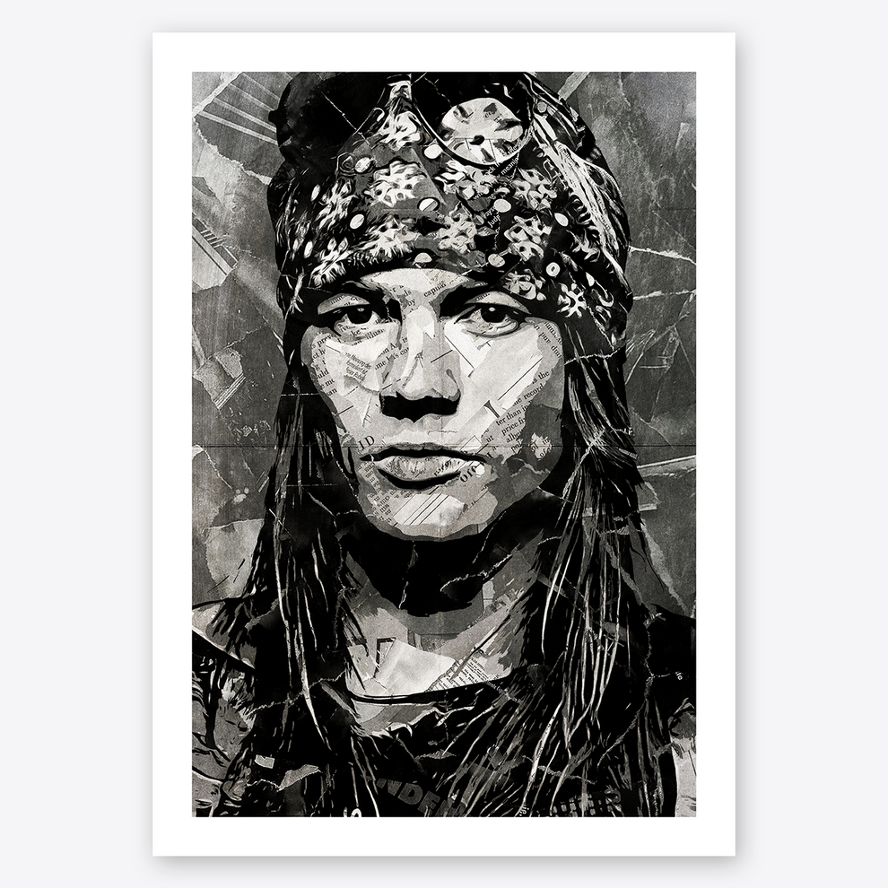 Axl Rose Poster – The Building House