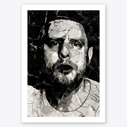 Shaun Ryder Poster – The Building House