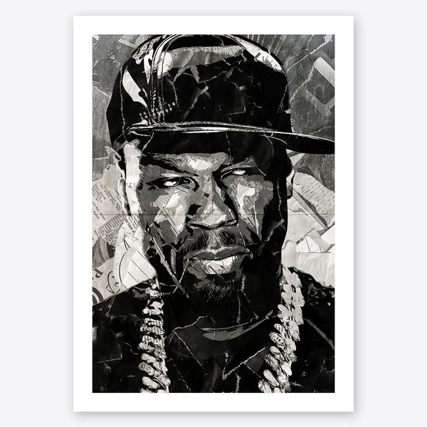 50 Cent Poster – The Building House