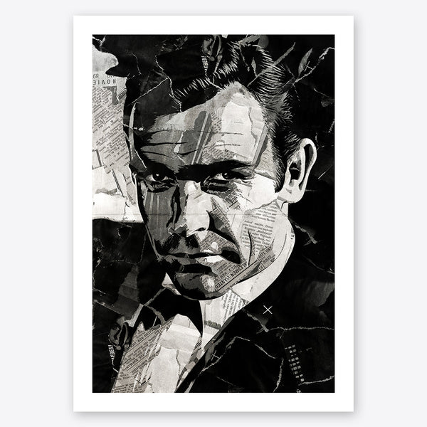 James Bond / Sean Connery Poster – The Building House