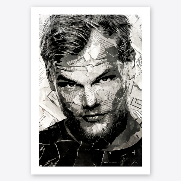 Avicii Poster – The Building House