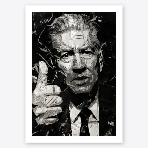 Gordon Cole / David Lynch Poster – The Building House